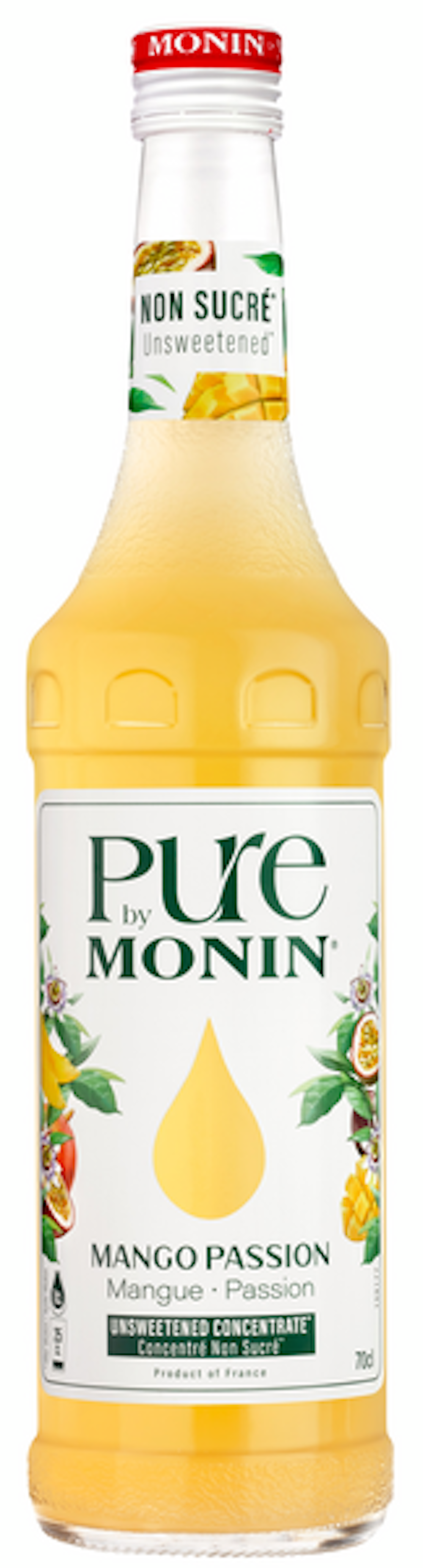 Pure by Monin mango-passionmakutiiviste 0,7l — HoReCa-tukku Kespro