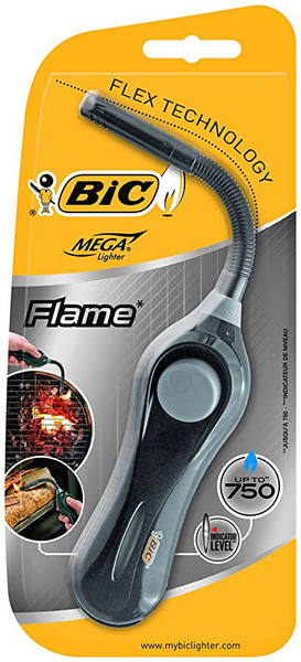 BIC monikäyttösytytin Megalighter Flex Flame | K-Ruoka Verkkokauppa