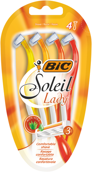 Bic soleil lady varsiterä 4kpl | K-Ruoka Verkkokauppa