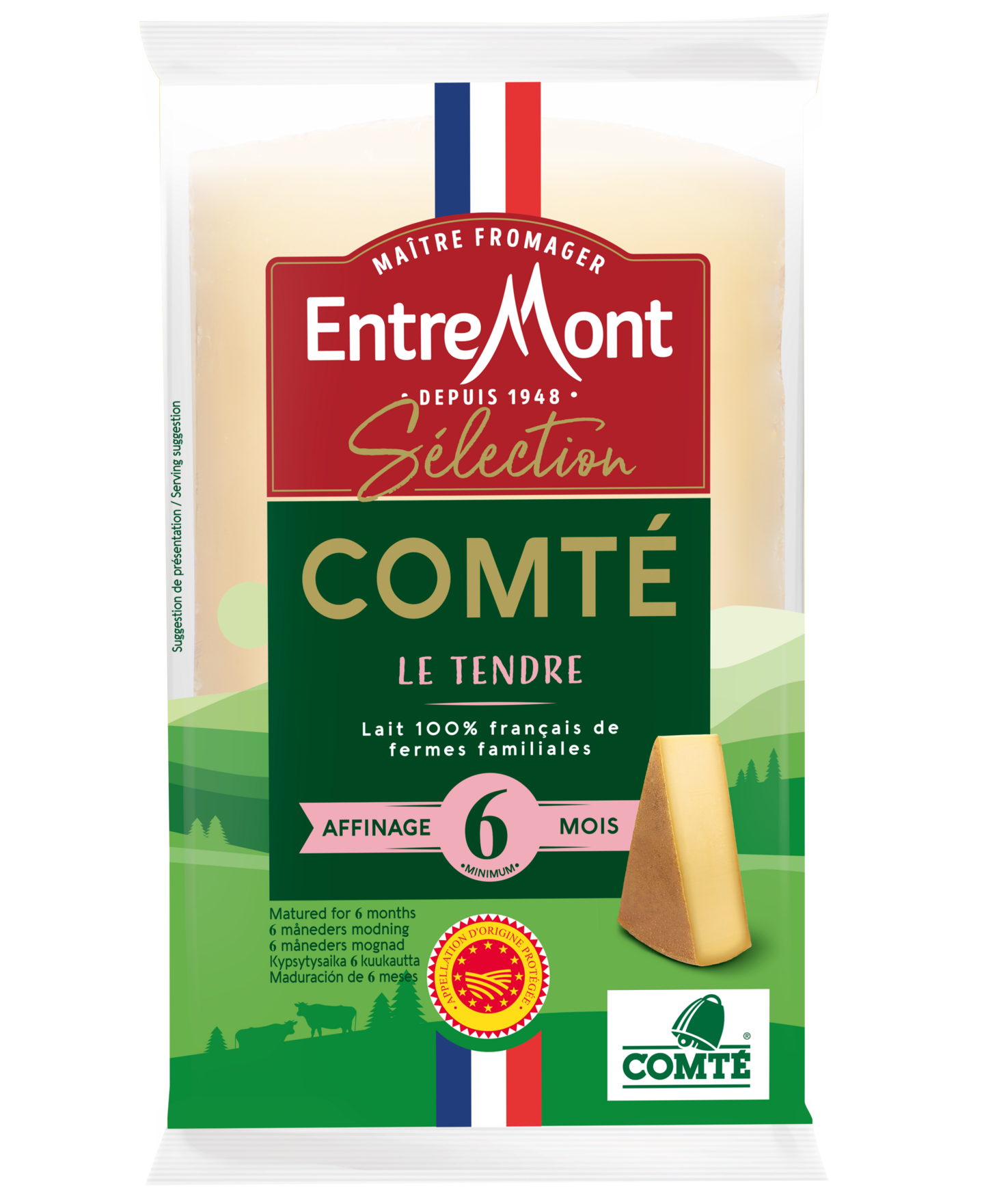 Entremont Comté 170g, kova juusto | K-Ruoka Verkkokauppa