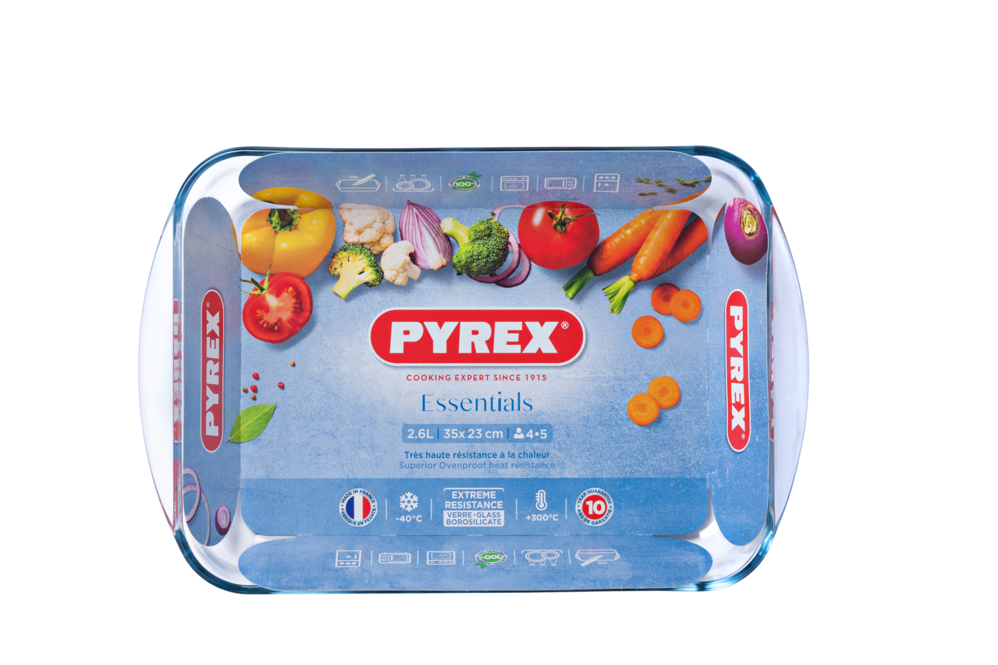 Pyrex Essential vuoka 35 x 23 cm | K-Ruoka Verkkokauppa
