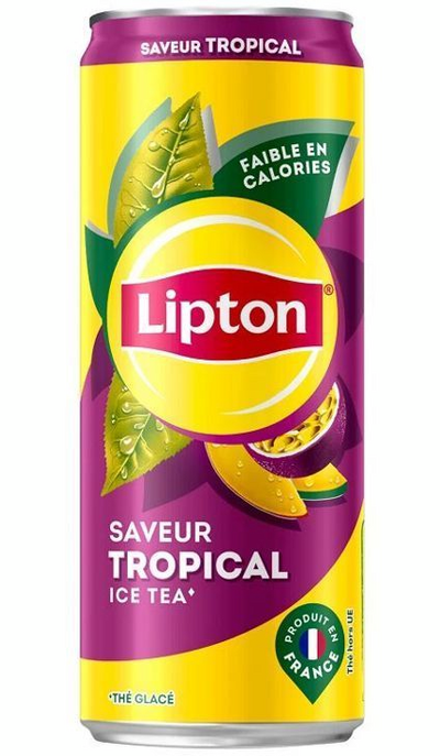Lipton Ice Tea Tropical 330ml | K-Ruoka Verkkokauppa