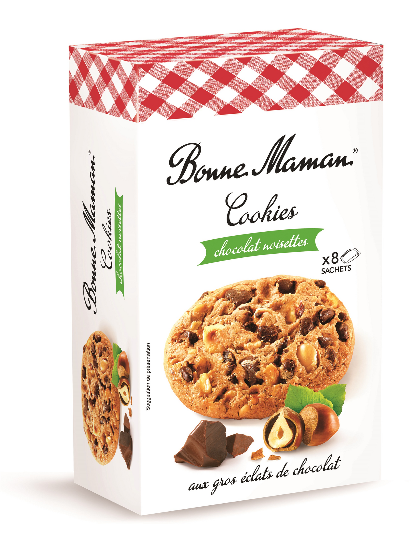 Bonne Maman cookies 225g suklaa hasselpähkinä – K-Ruoka
