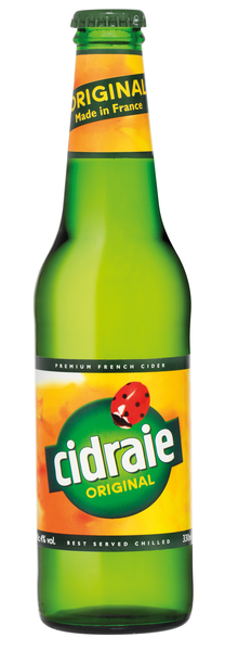 La Cidraie original siideri 0,33l 4% klp | K-Ruoka Verkkokauppa
