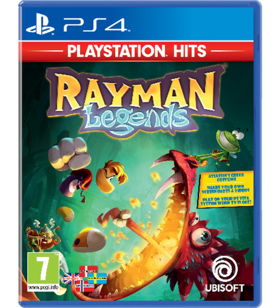 Rayman Legends PS Hits PS4 -peli | K-Ruoka Verkkokauppa