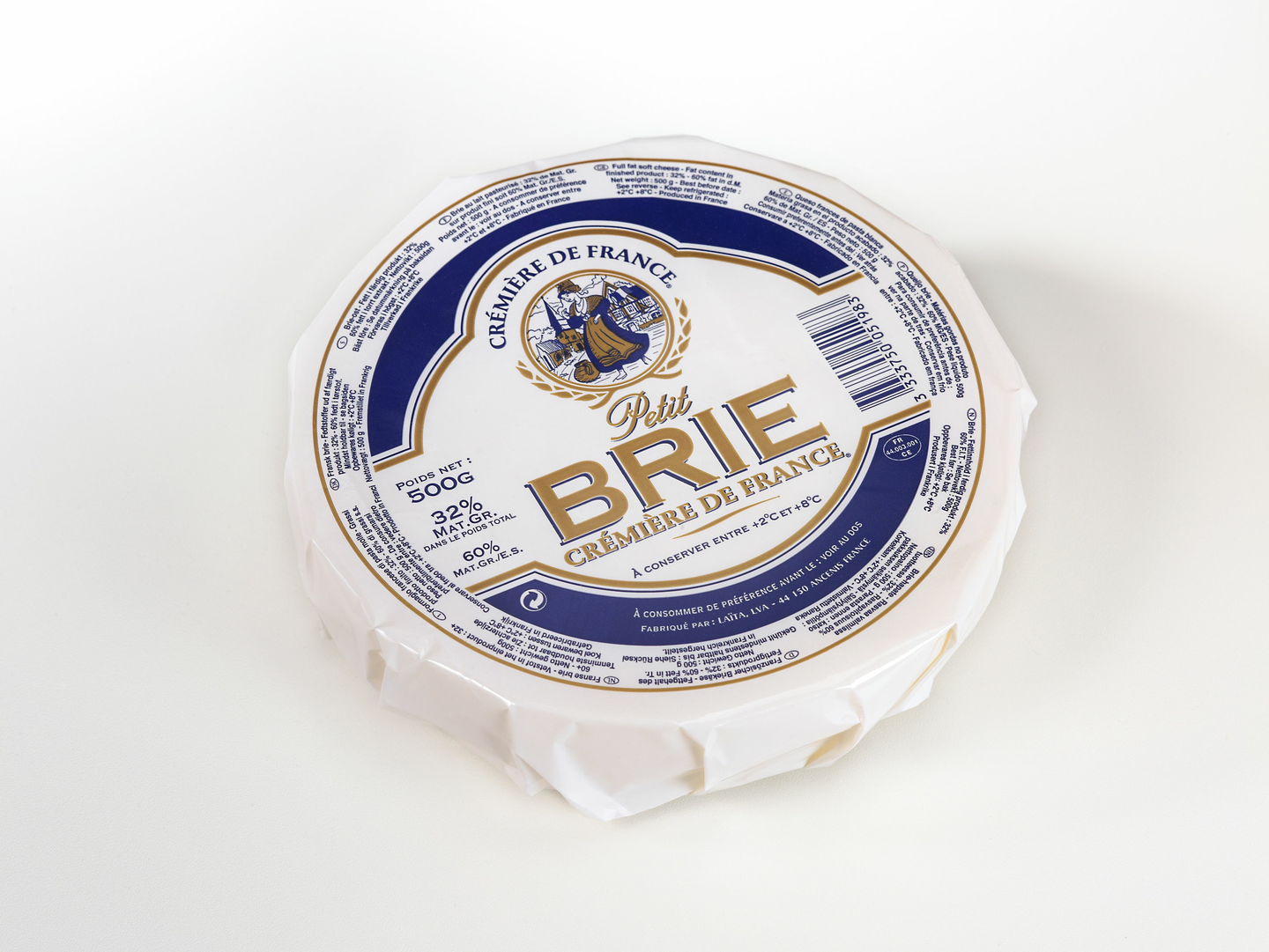 Brie Cremiere de france 500g – K-Ruoka