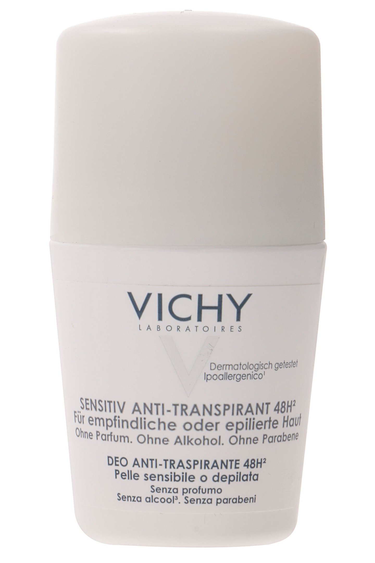 Vichy Antiperspirant deo roll-on 50ml Sensitive | K-Ruoka Verkkokauppa