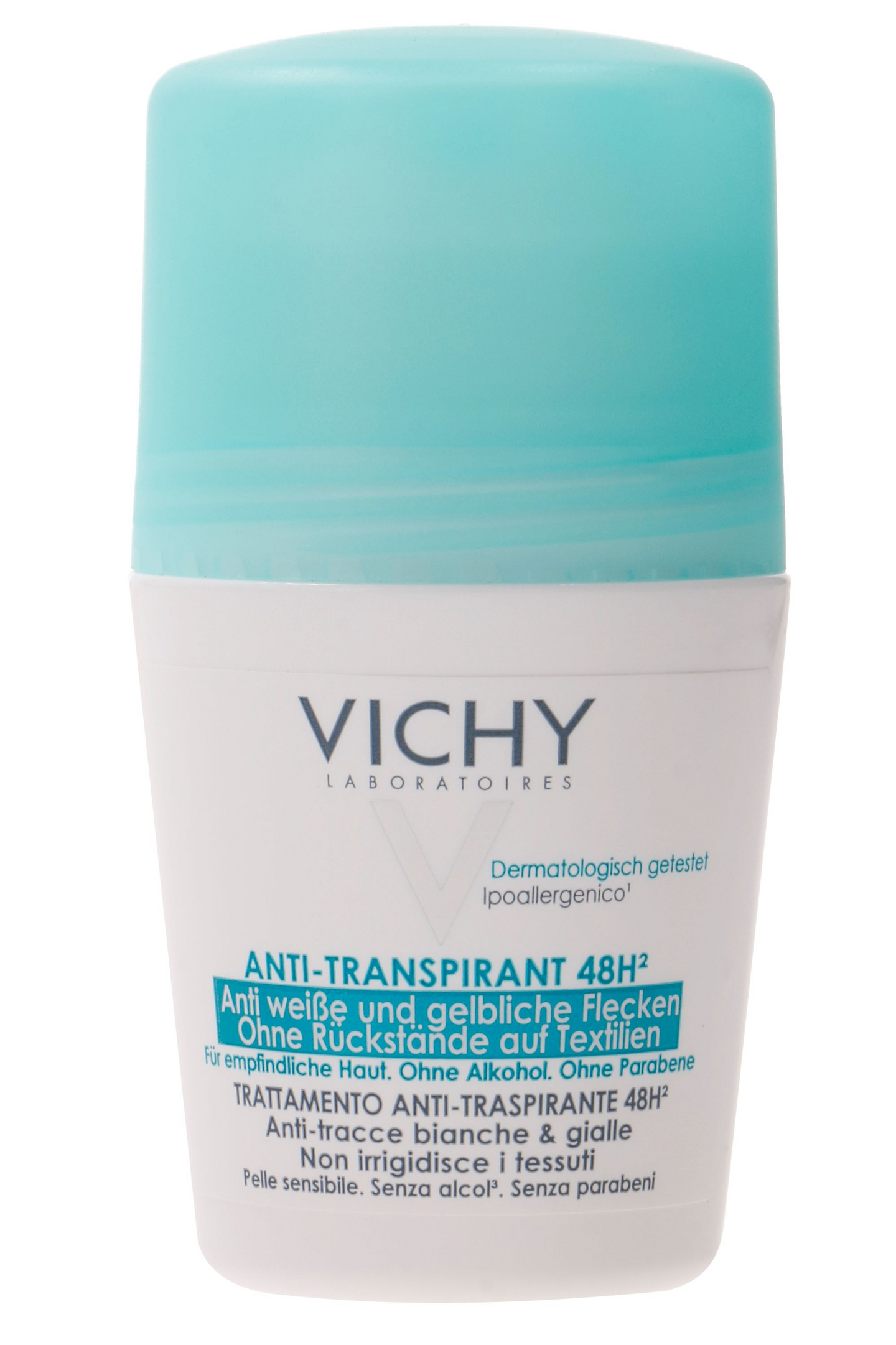 Vichy Antiperspirant deo roll-on 50ml Anti-Trace | K-Ruoka Verkkokauppa