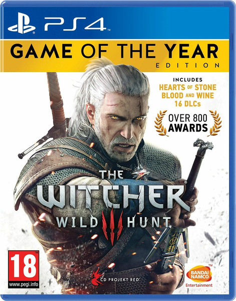 The Witcher 3 Wild Hunt GOTY PS4-peli | K-Ruoka Verkkokauppa
