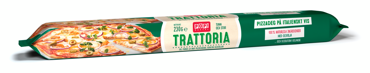 Pop! bakery pizzadeg 230g | K-Ruoka Verkkokauppa