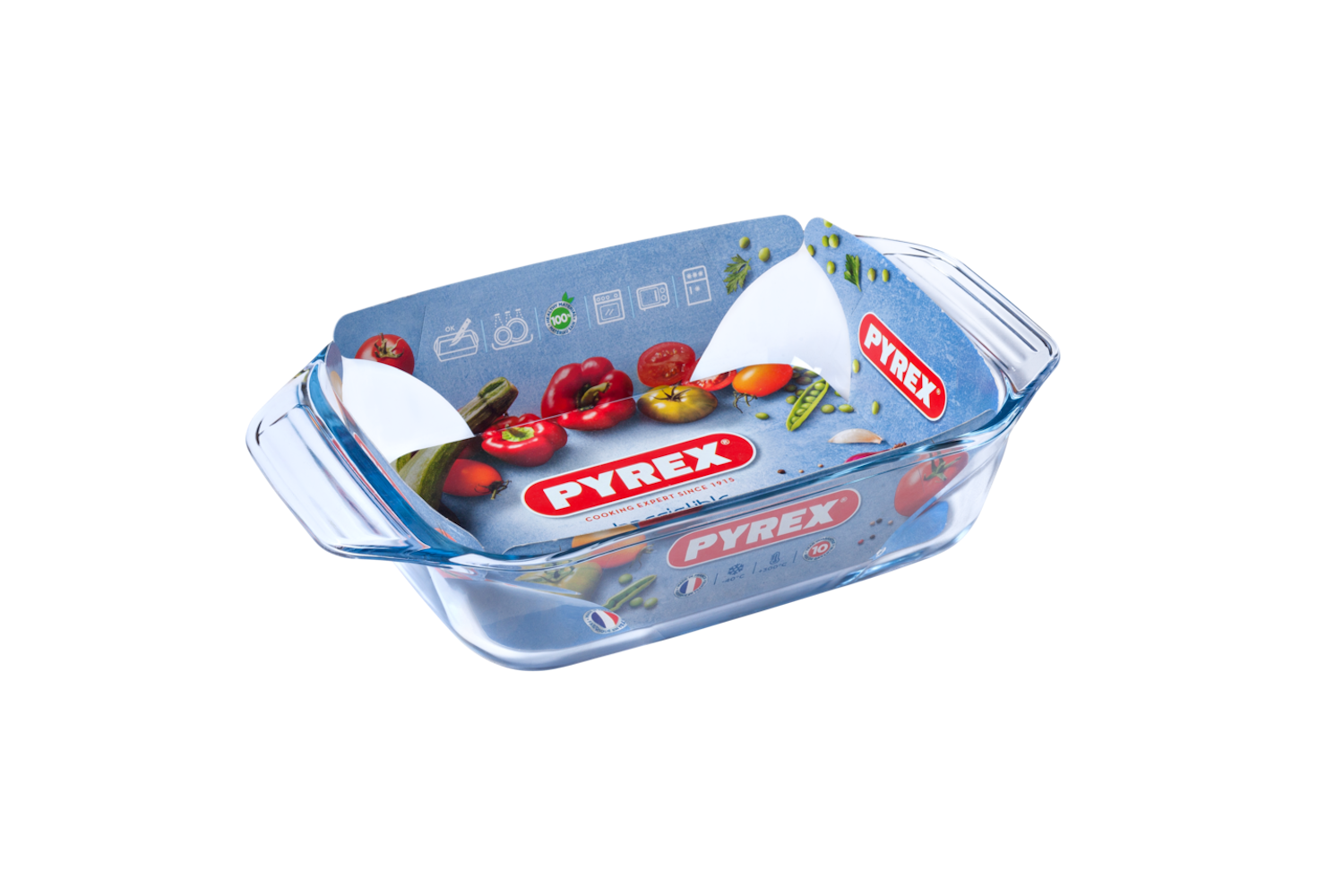 Pyrex Irresistable vuoka 35 x 23 cm — HoReCa-tukku Kespro