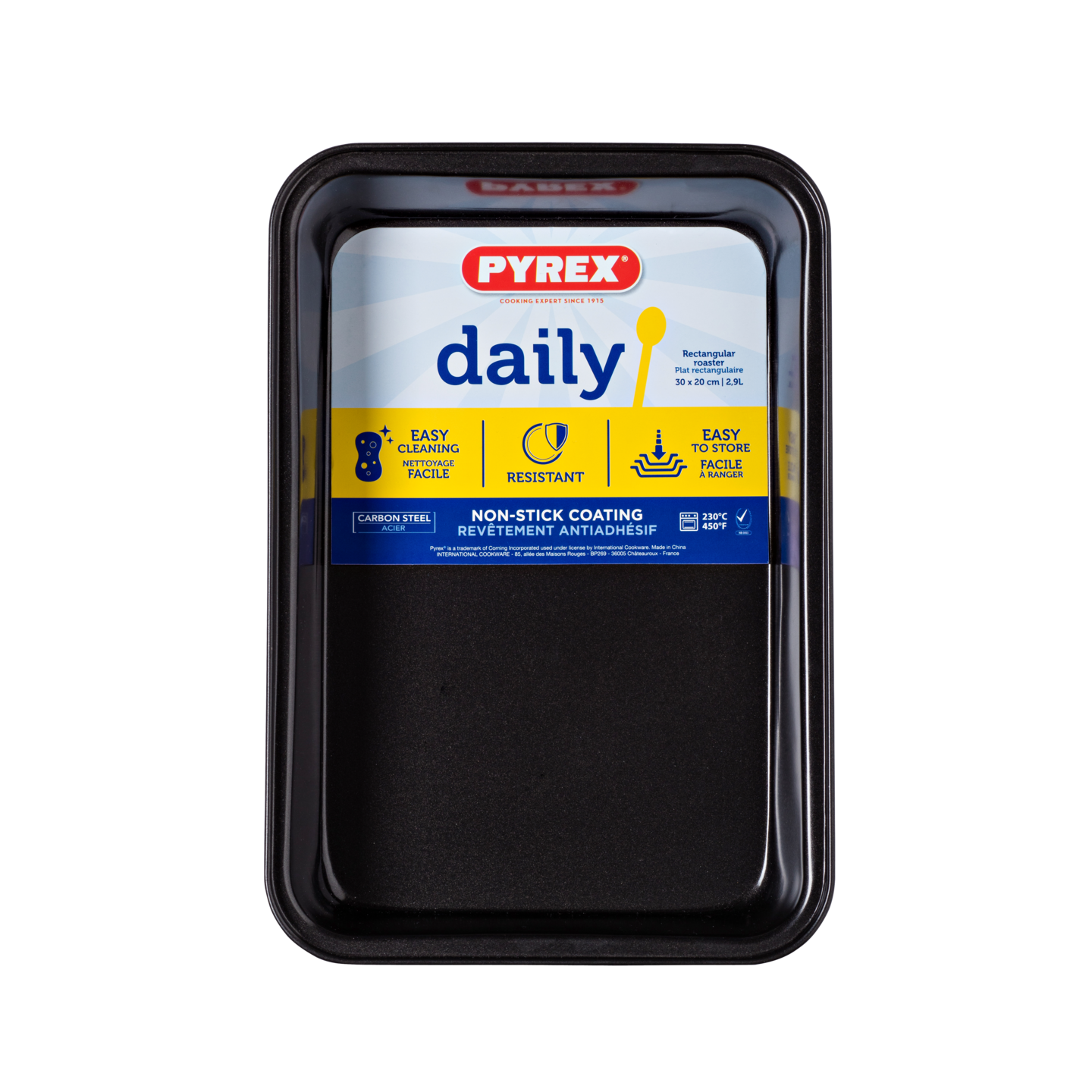 Pyrex Daily uunivuoka 30 x 20 cm | K-Ruoka Verkkokauppa