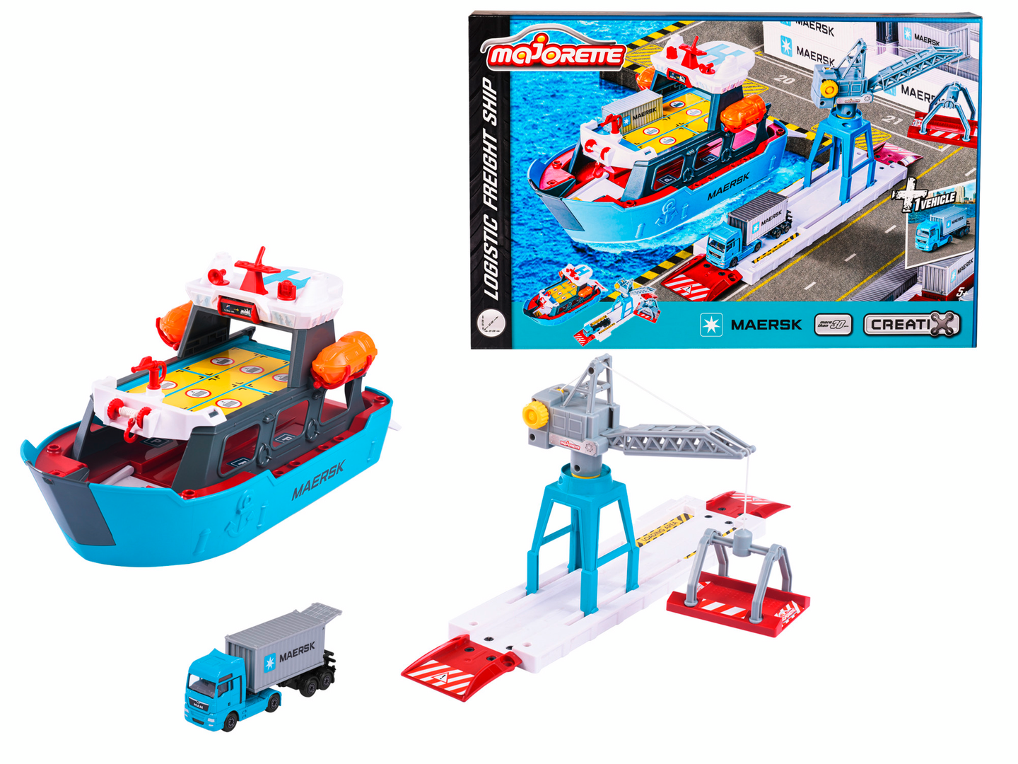 Creatix Logistic Freight Ship+1 vehicle | K-Ruoka Verkkokauppa