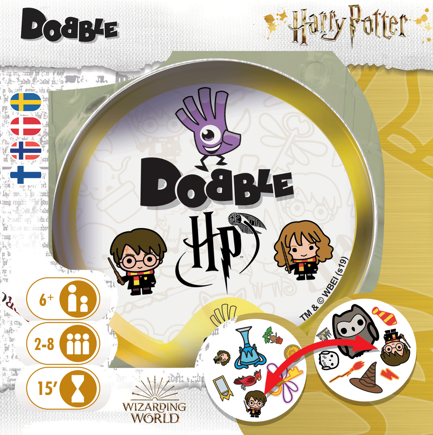 Dobble Harry Potter | K-Ruoka Verkkokauppa