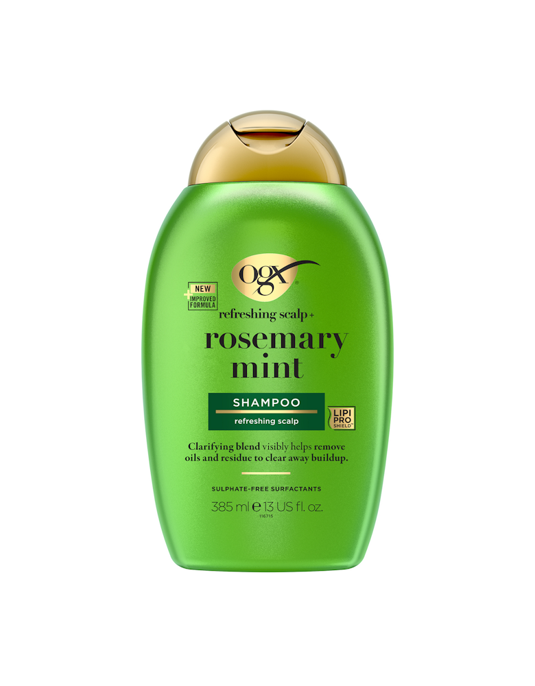OGX Rosemary & Mint Refresh & Clarify Shampoo 385 ml — HoReCa-tukku Kespro