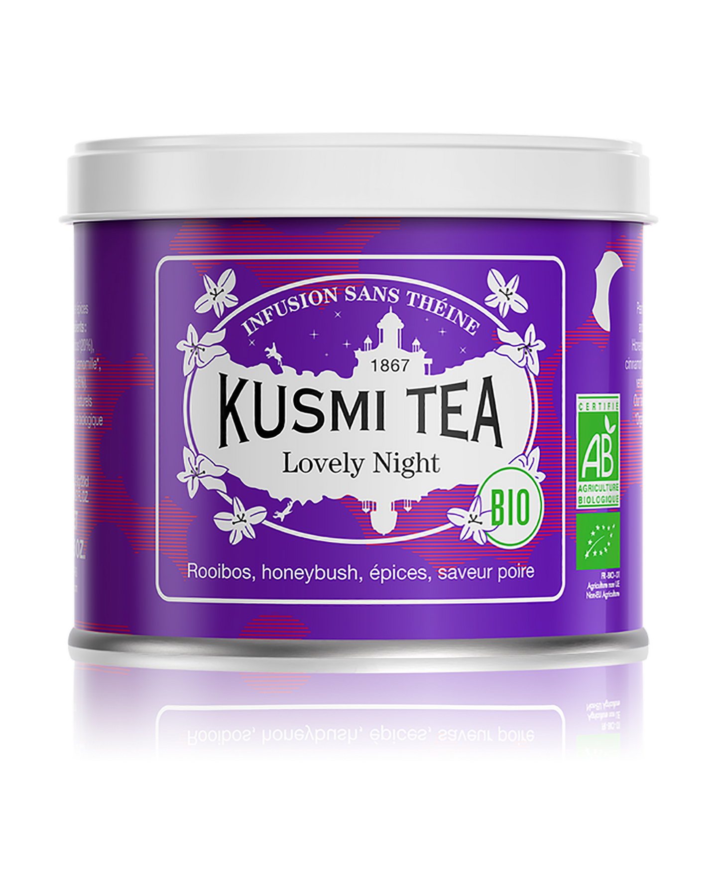 Kusmi Lovely Night Luomu Irtotee 100g | K-Ruoka Verkkokauppa