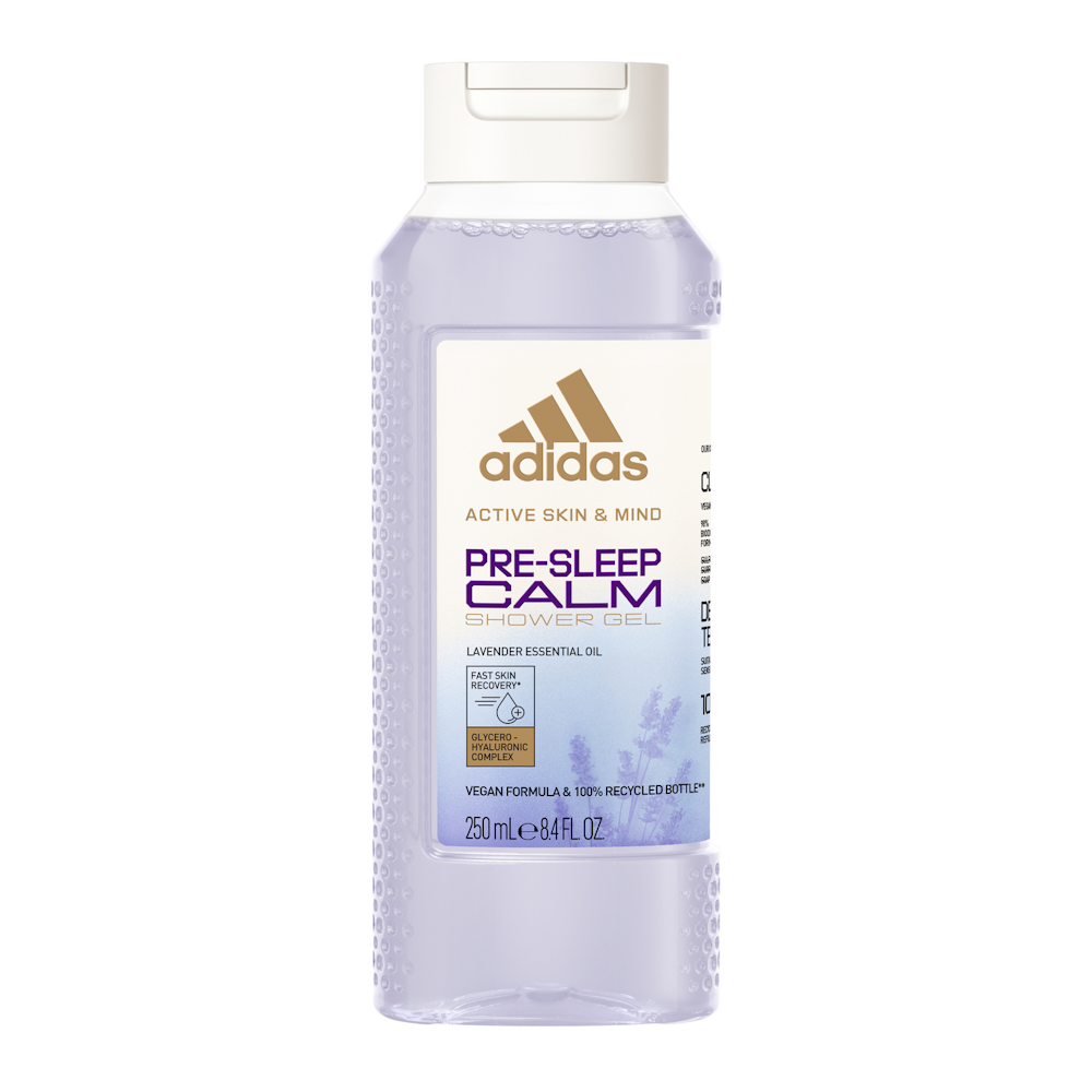 Adidas Active Skin & Mind Suihkugeeli 250ml Pre-sleep Calm naisille ...