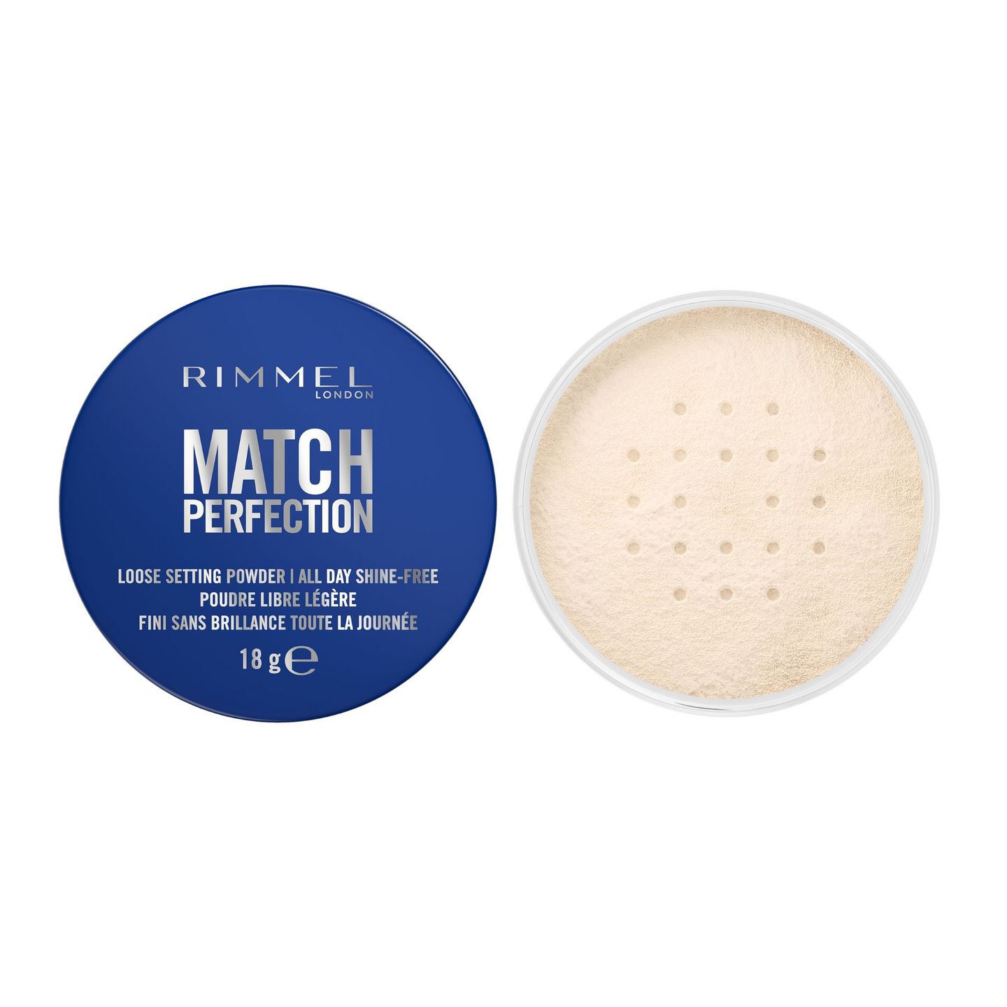 Rimmel Match Perfection irtopuuteri Translucent | K-Ruoka Verkkokauppa
