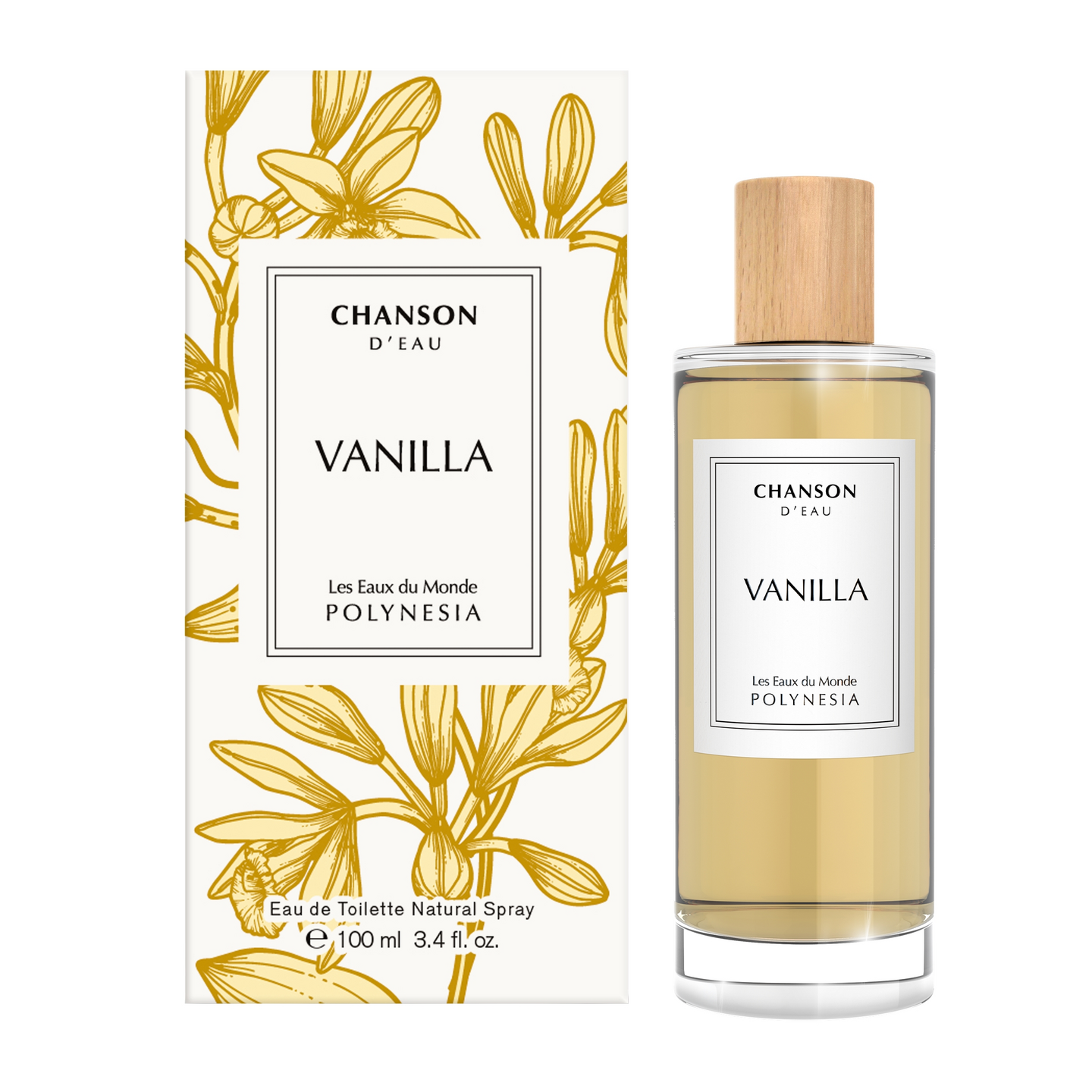 Chanson d'Eau Vanilla EdT 100ml | K-Ruoka Verkkokauppa