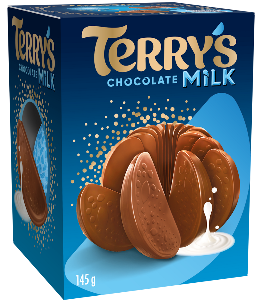 Terry's Simply Milk Chocolate suklaapallo 145g — HoReCa-tukku Kespro
