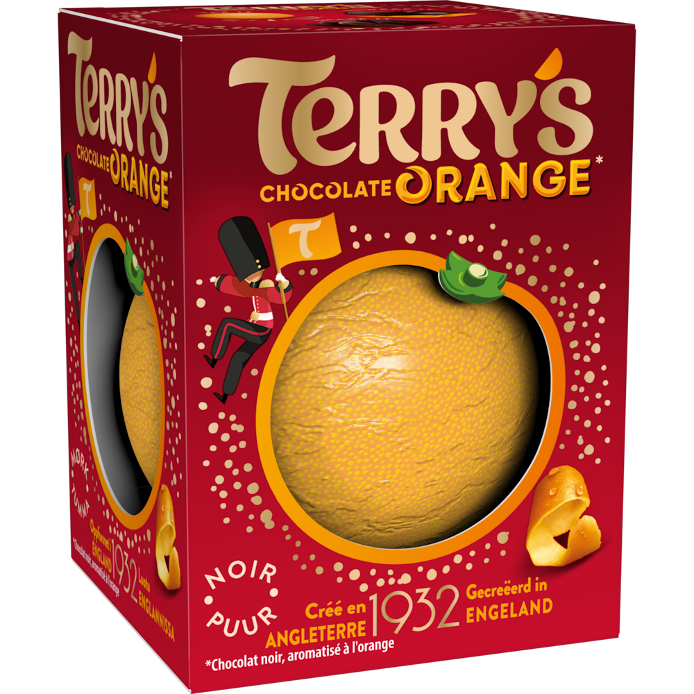 Terry's Dark Chocolate Orange suklaapallo 145g - HoReCa-tukku Kespro