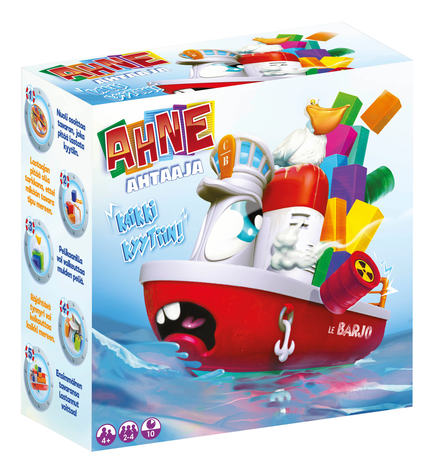 Ahne Ahtaaja -lastenpeli | K-Ruoka Verkkokauppa