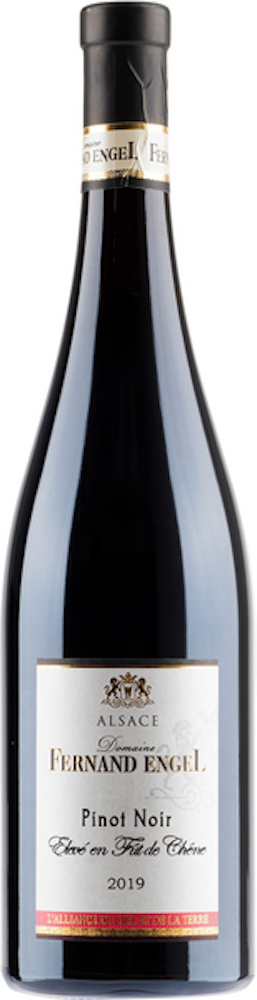 Fernand Engel Pinot Noir Elevé en Fût de Chêne 75cl 14,5% — HoReCa ...