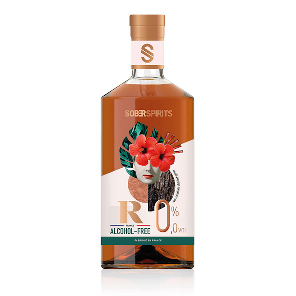 Sober Spirits Rhum alkoholiton rommin makuinen juoma 500ml - HoReCa ...