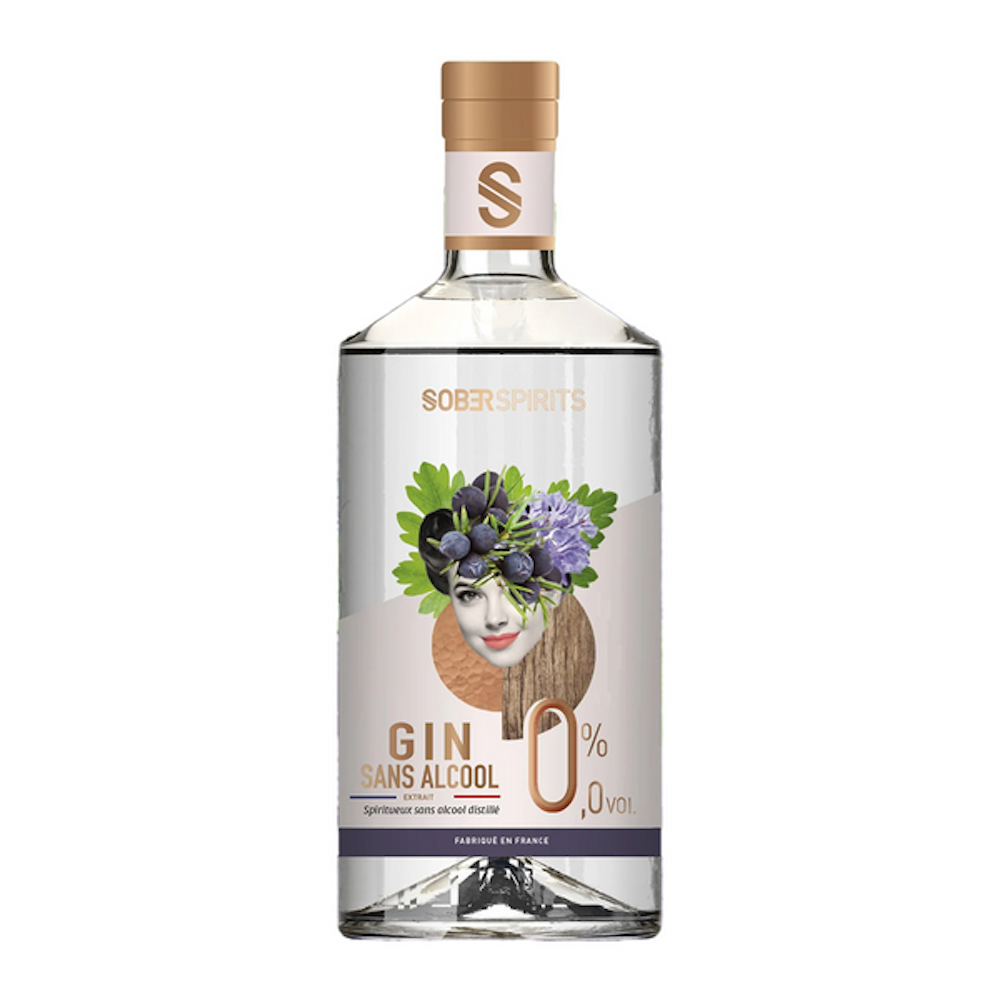 Sober Spirits Gin alkoholiton ginin makuinen juoma 500ml — HoReCa-tukku ...