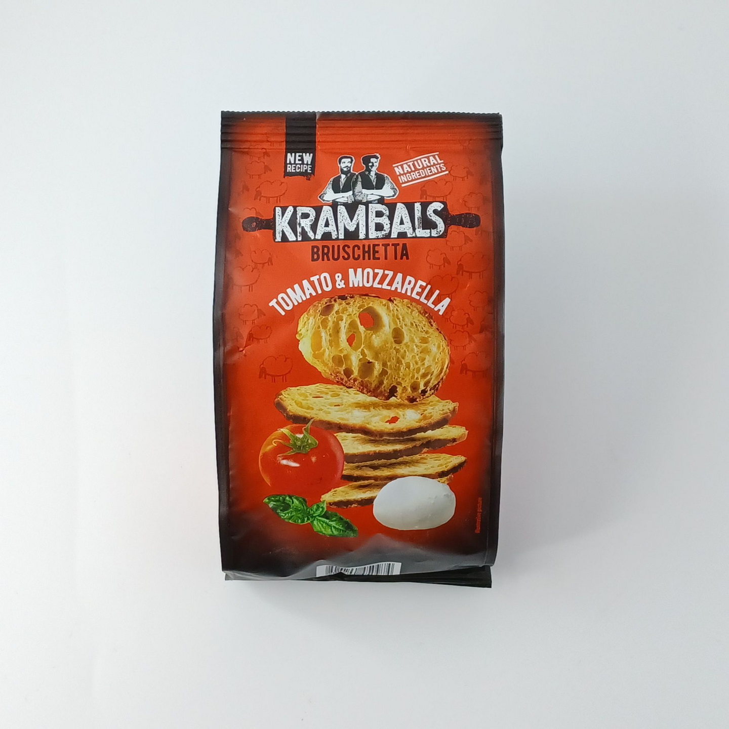 Krambals bruschetta tomato & mozzarella 70g | K-Ruoka Verkkokauppa