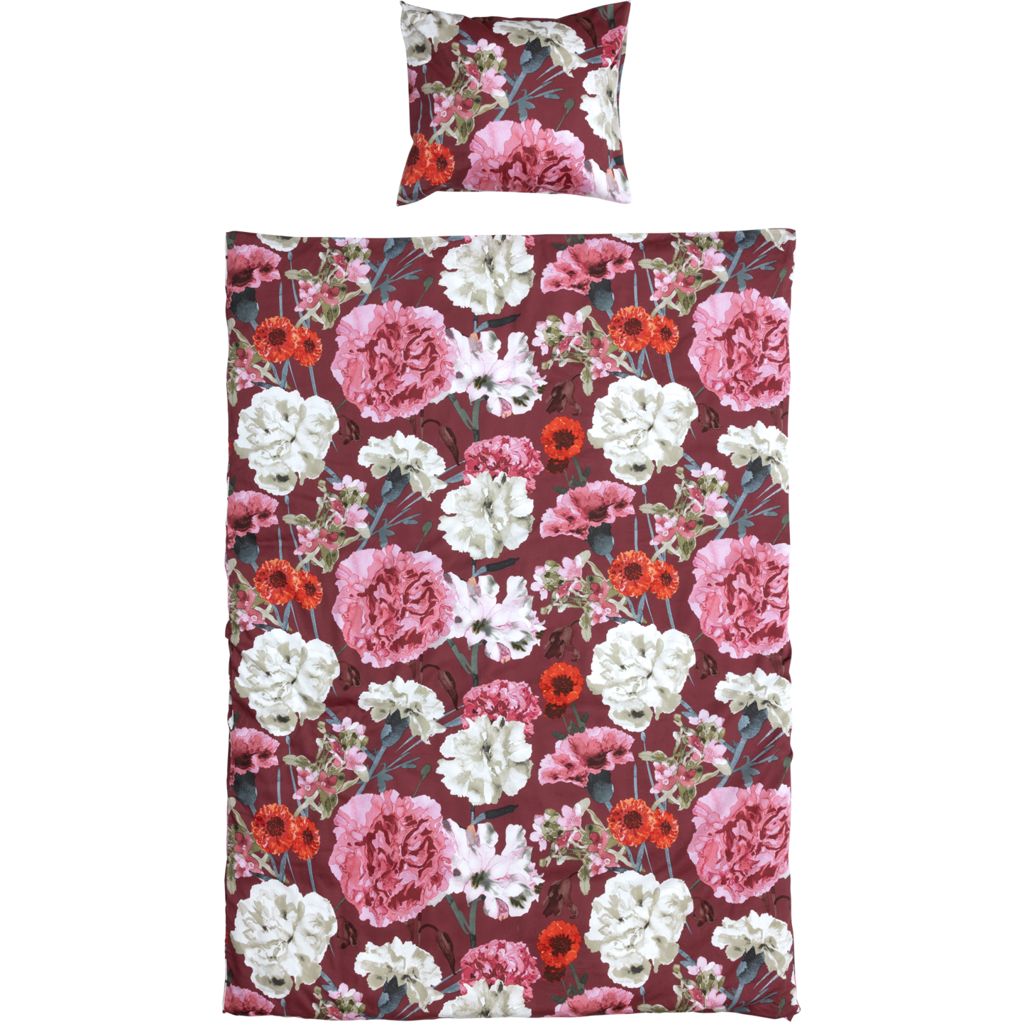 Pentik Valssi pussilakanasetti 150x210 cm punainen | K-Ruoka Verkkokauppa