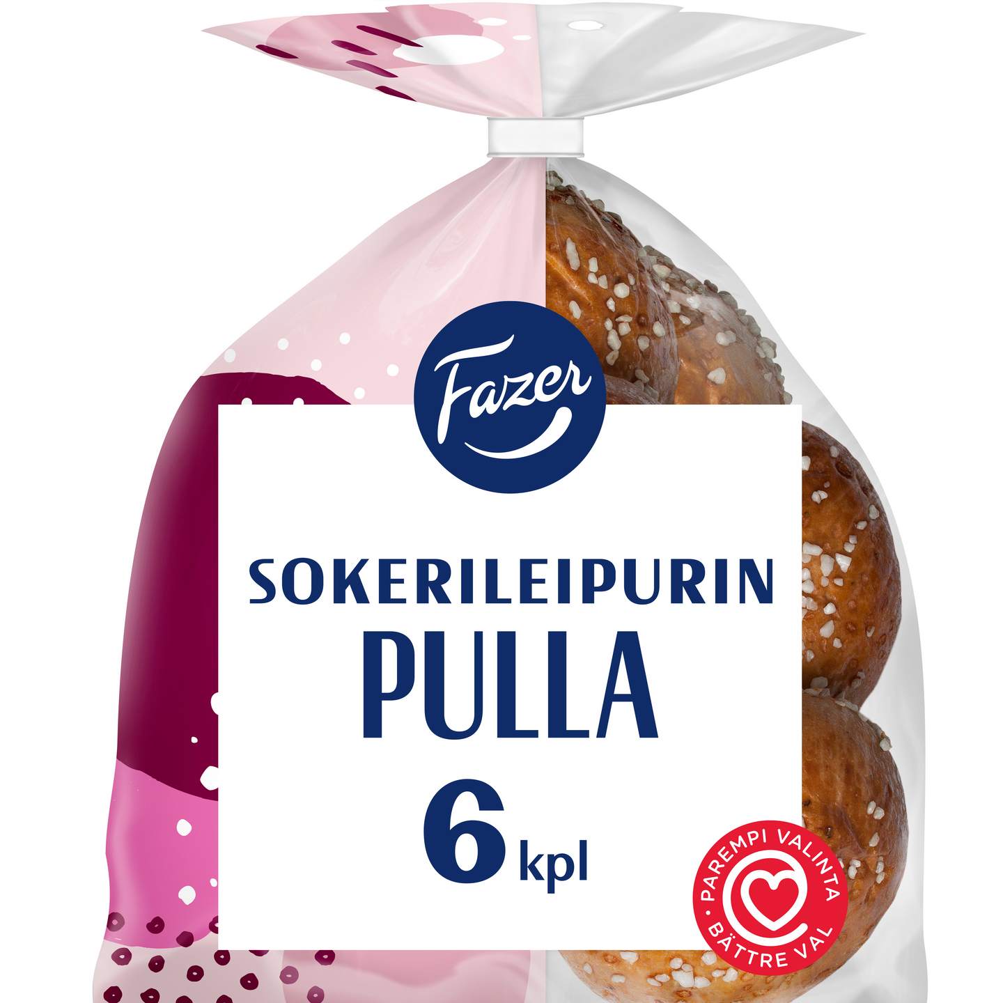 Fazer Sokerileipurin pulla 6 kpl / 240 g | K-Ruoka Verkkokauppa