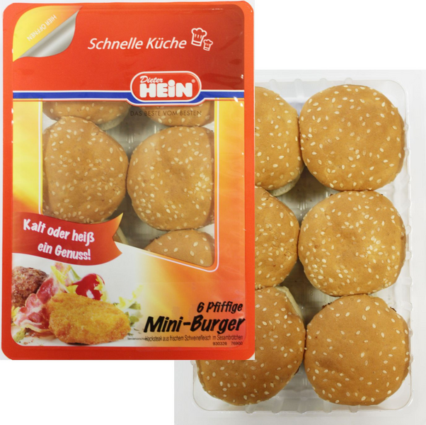 Hein mini burger 300g – K-Ruoka