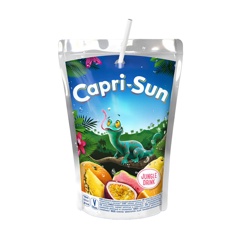 Capri-Sun Jungle Drink Mehujuoma pillimehu 200 ml — HoReCa-tukku Kespro