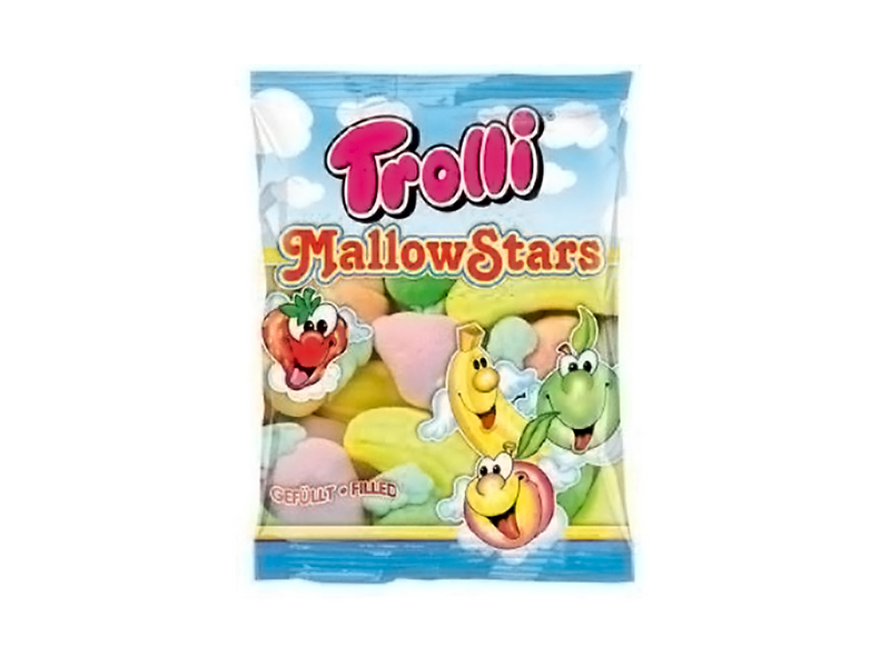 Trolli Mallow stars vaahtomakeinen 150g | K-Ruoka Verkkokauppa