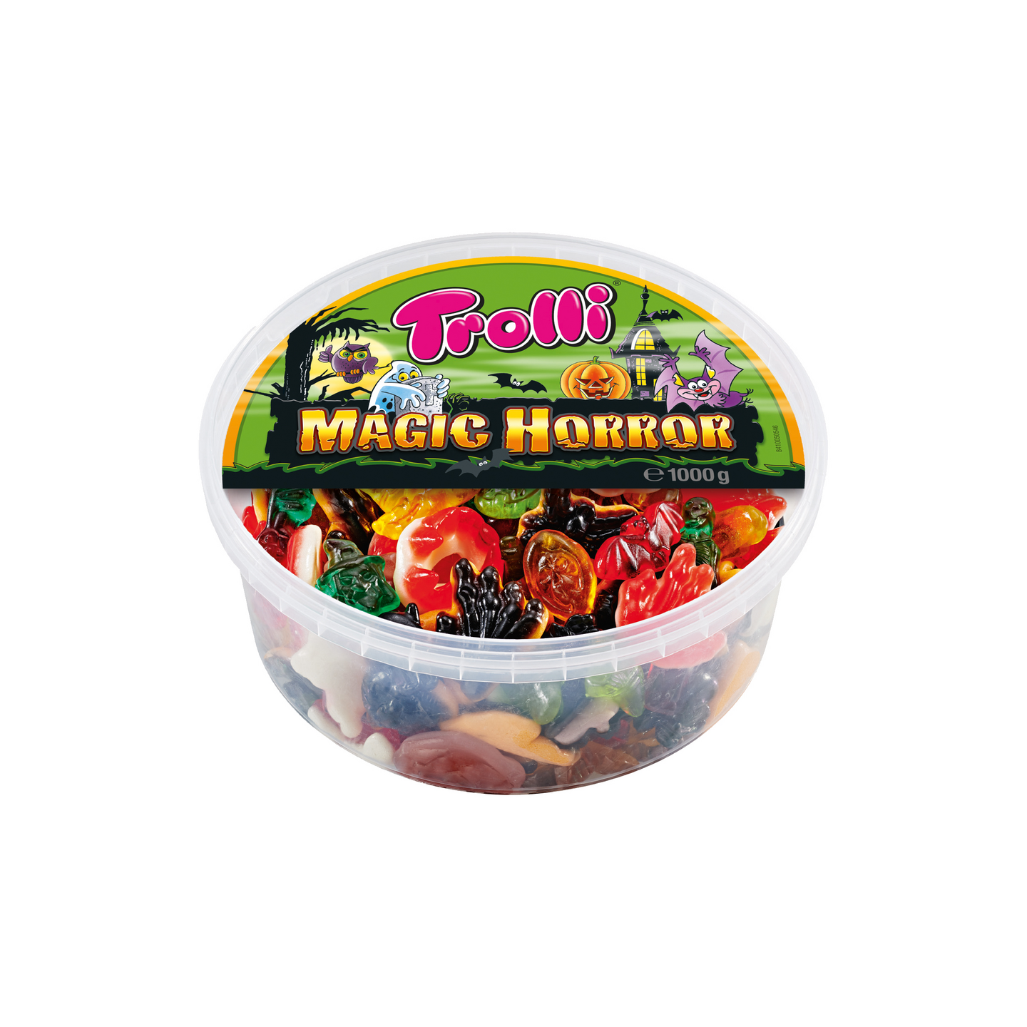 Trolli Magic Horror makeissekoitus 1kg | K-Ruoka Verkkokauppa