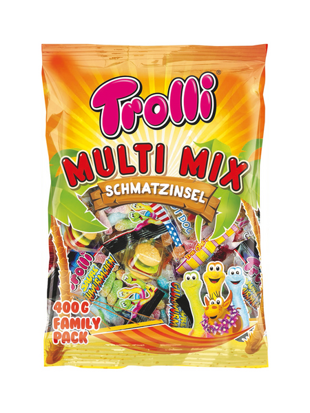 Trolli Multimix makeissekoitus 400g | K-Ruoka Verkkokauppa