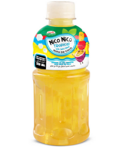 Nico Nico Nata De Coco Tropical Flavour 320 ml | K-Ruoka Verkkokauppa