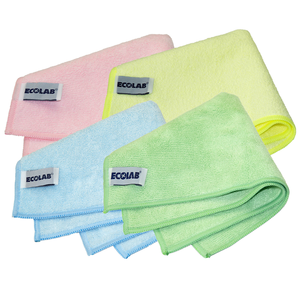 Ecolab Polifix Microclin Eco mikrokuituliina vihreä 32x32cm 1kpl ...