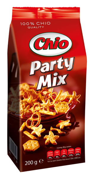 Chio Party mix 200 g | K-Ruoka Verkkokauppa