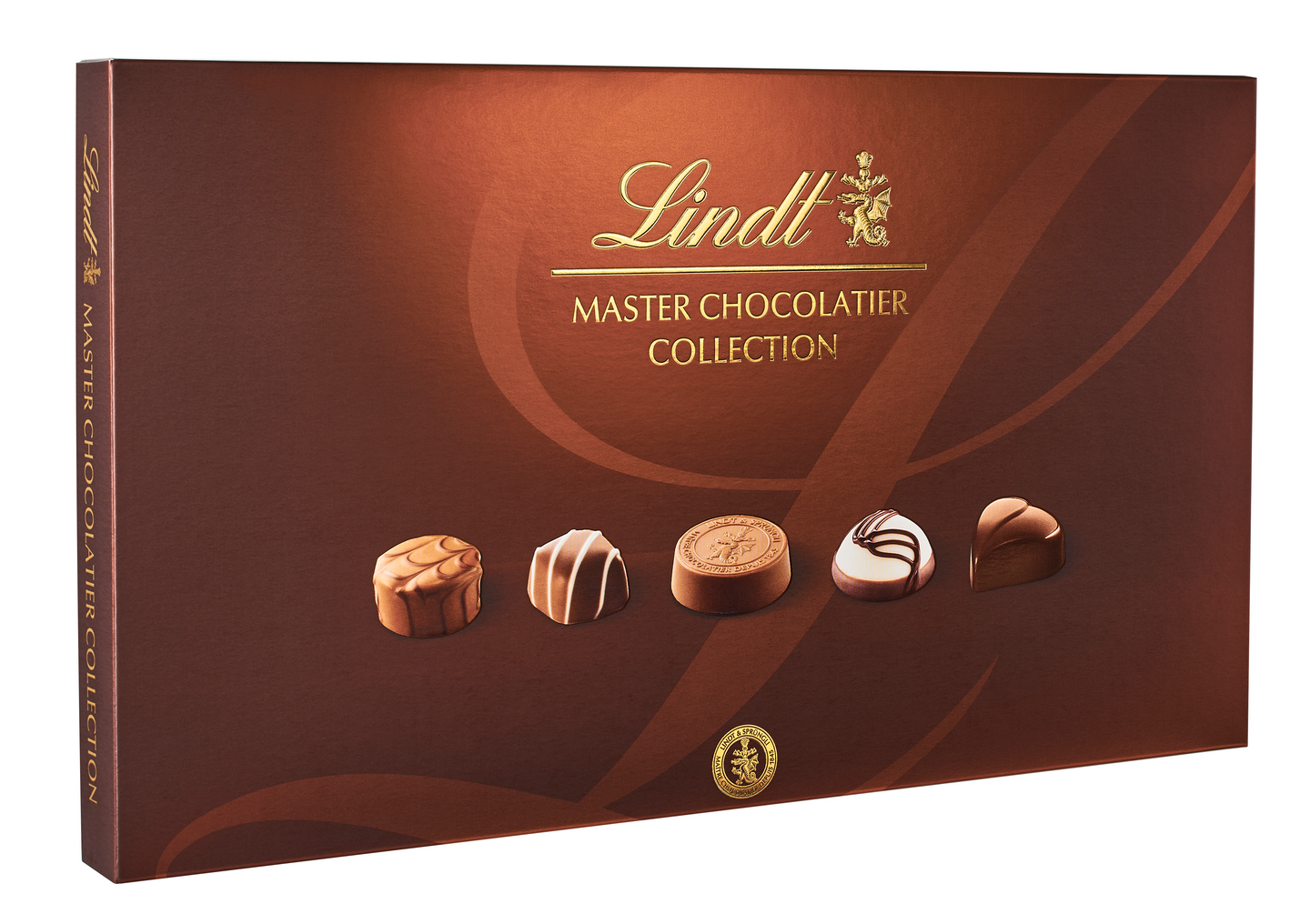 Lindt MASTER CHOCOLATIER COLLECTION suklaakonvehtirasia 320g | K-Ruoka ...