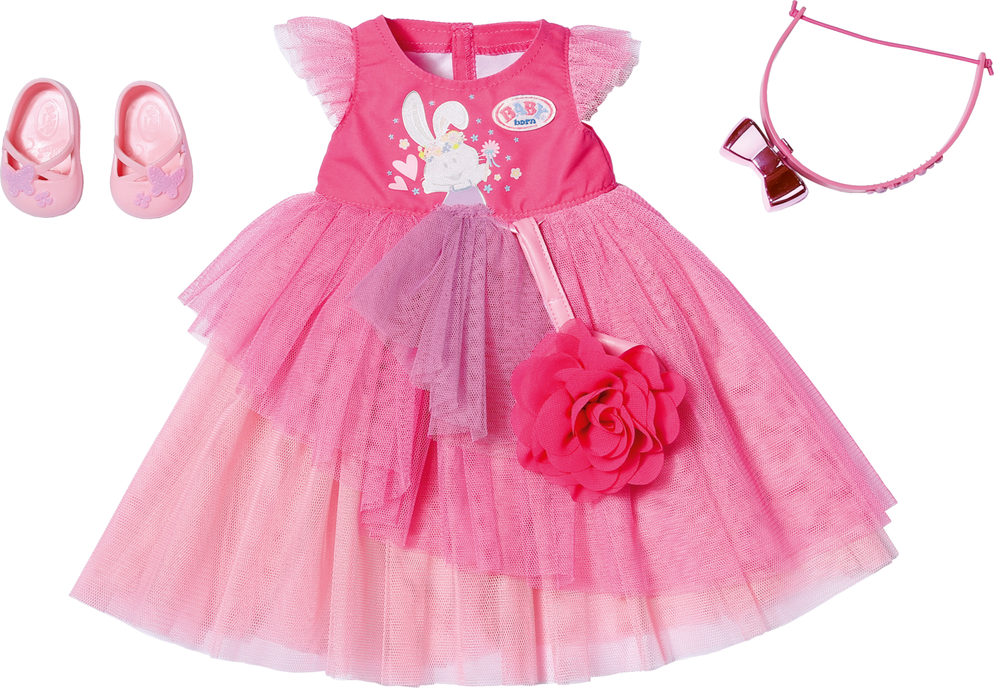 BABY born Boutique Dlx Ballroom asu 43cm | K-Ruoka Verkkokauppa
