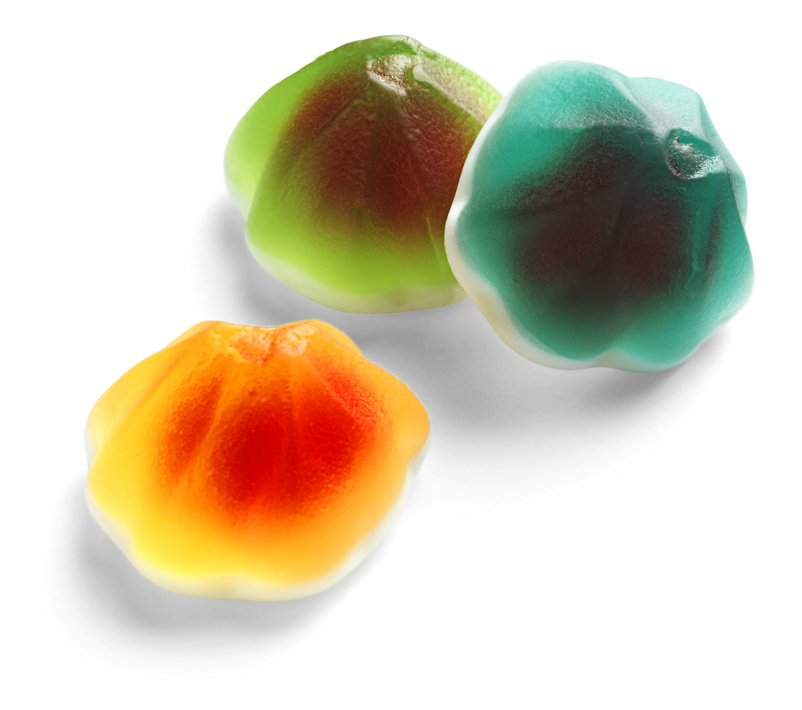 HARIBO Vulcano Sour irtokarkki 2kg — HoReCa-tukku Kespro