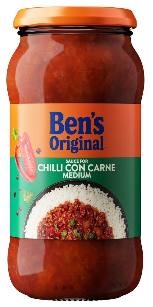 Ben's Original Chilli Con Carne ateriakastike 450g — HoReCa-tukku Kespro