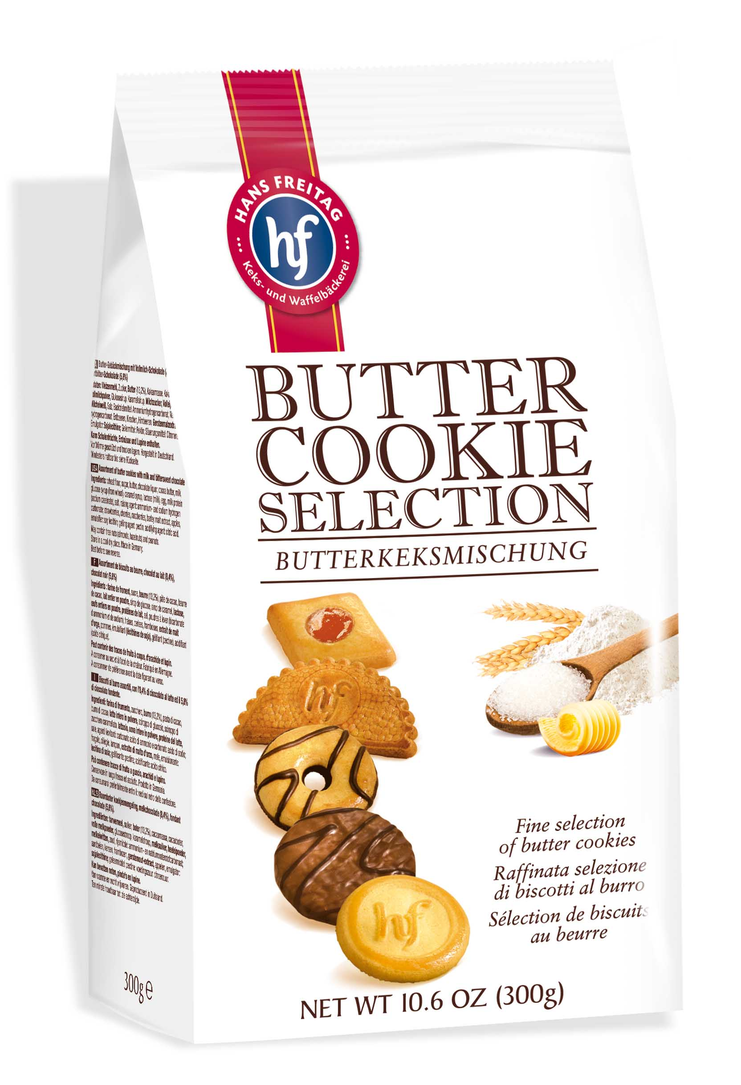 Hans Freitag Butter cookie keksi 300g | K-Ruoka Verkkokauppa