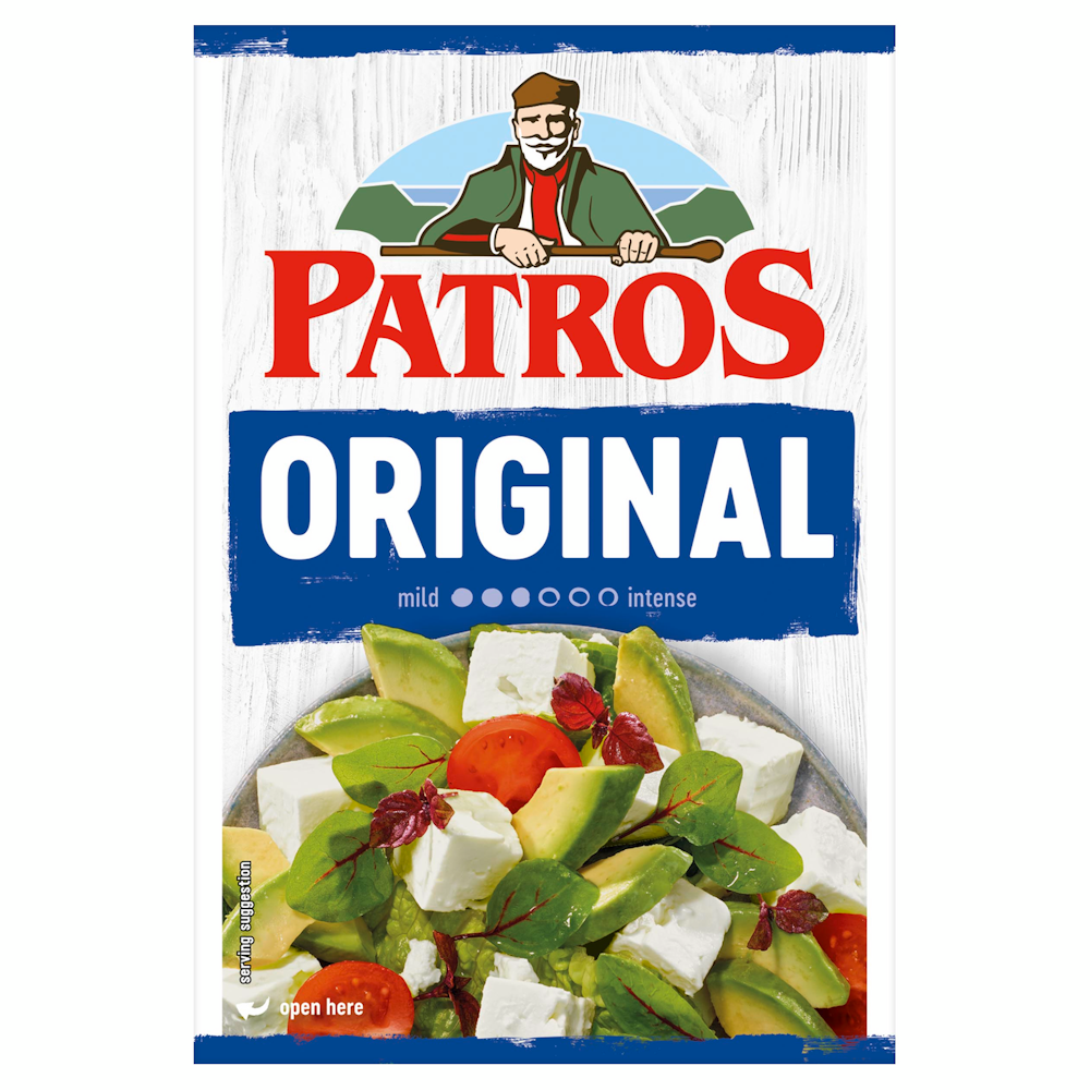 Patros salaattijuusto 200g — HoReCa-tukku Kespro