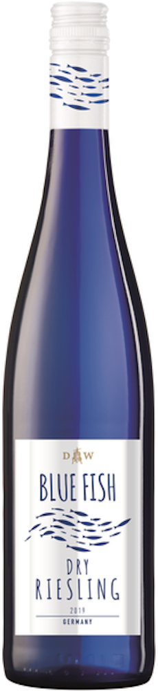 Blue Fish Dry Riesling 75cl 11,5% — HoReCa-tukku Kespro