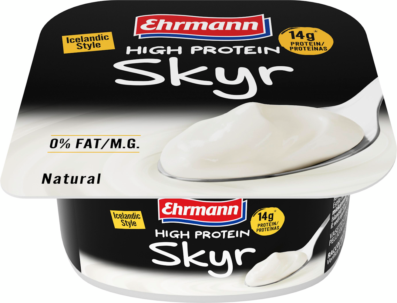 Ehrmann High Protein skyr maustamaton 150g — HoReCa-tukku Kespro