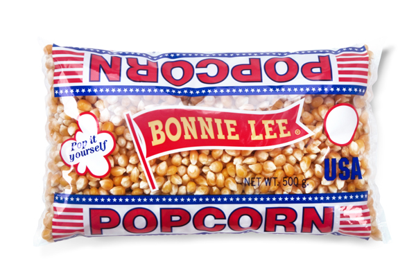 Bonnie Lee popcorn 500g maissinjyvä – K-Ruoka