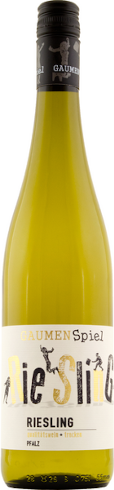 Gaumenspiel Riesling 2025 75cl 12% — HoReCa-tukku Kespro